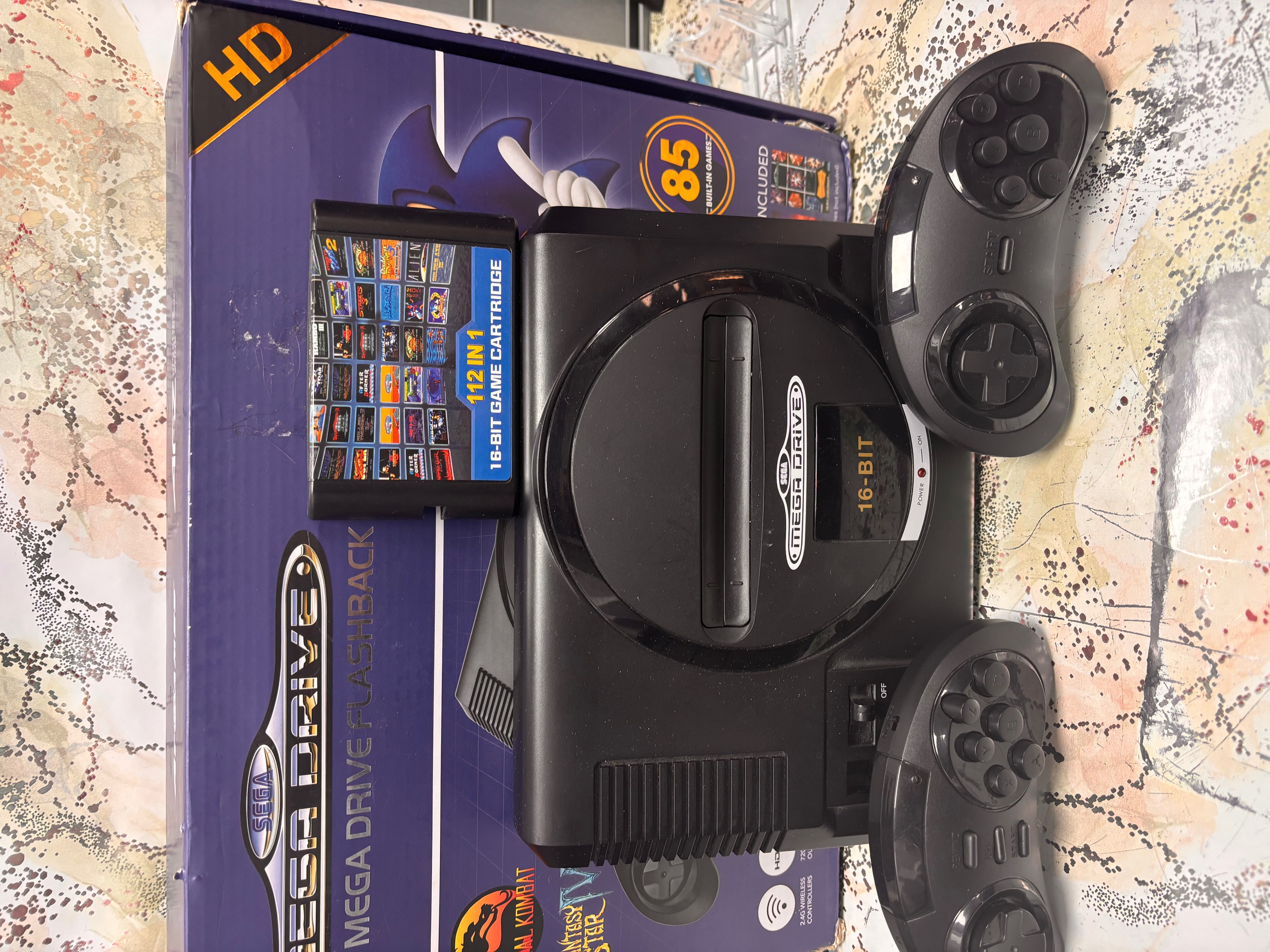 Pre-owned sega mega drive flashback atgames - Own4Less
